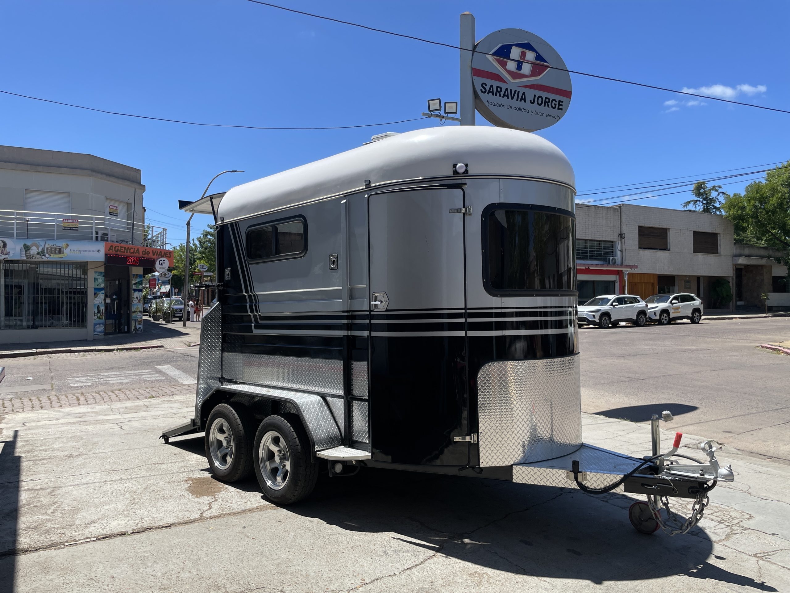 #1 Trailer de Caballos Vertical para 2 Equinos | modelo "FULL ...